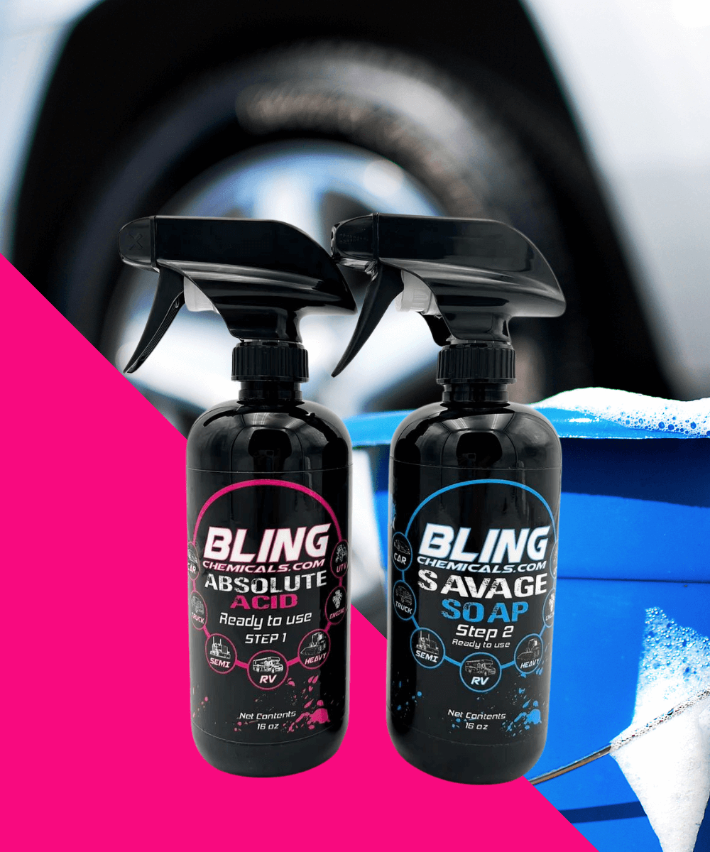 Bling Chemicals - Unparalleled Detailing Excellence
