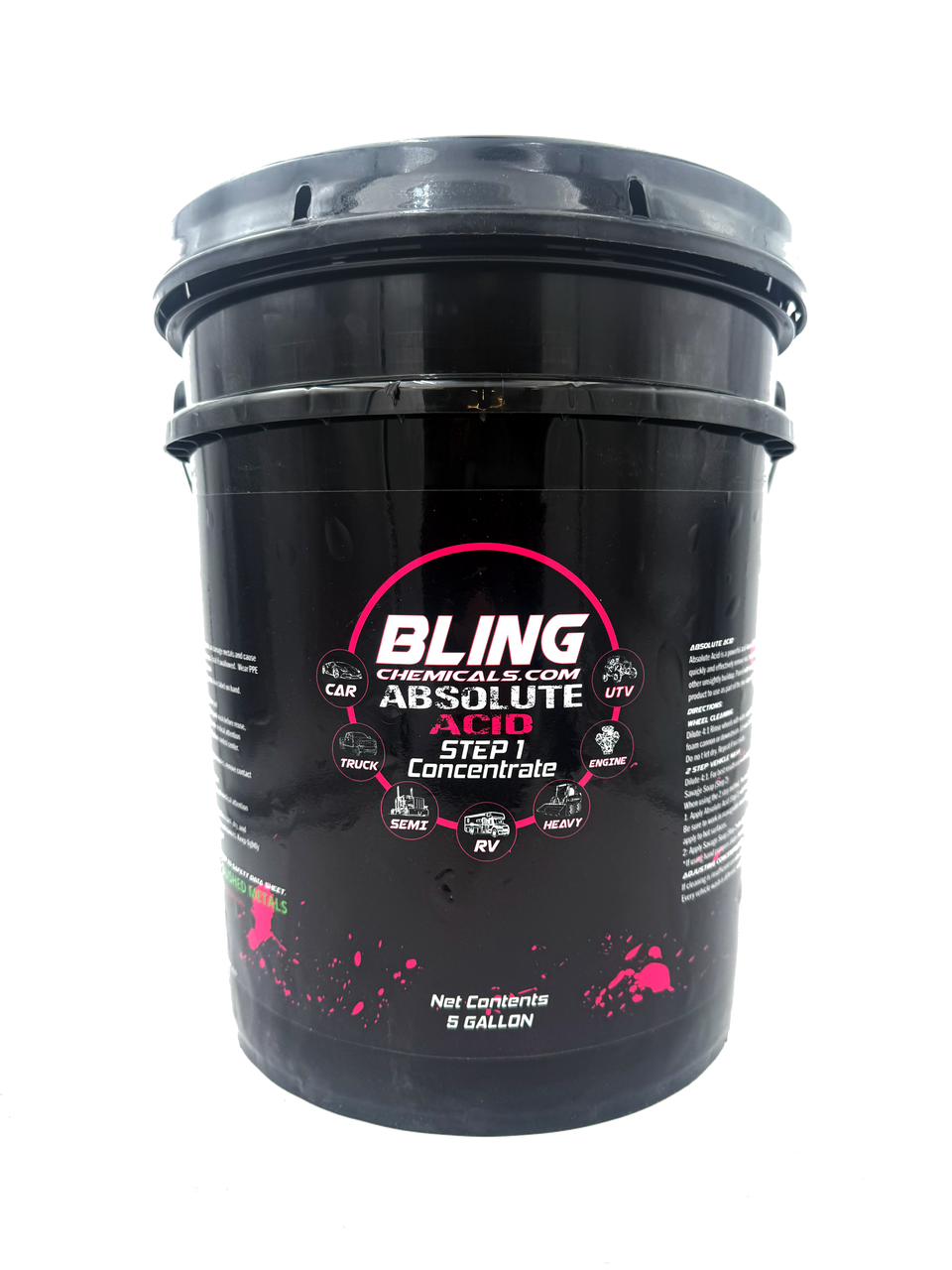 2-Step Touchless Vehicle Wash Kit - Bling Chemicals