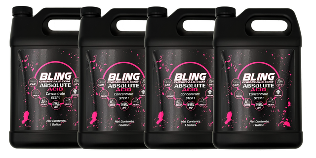 Absolute Acid - Vehicle Rust and Stain Remover - Bling Chemicals