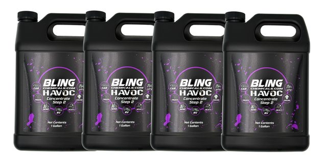 Havoc Step 2 – Bling Chemicals