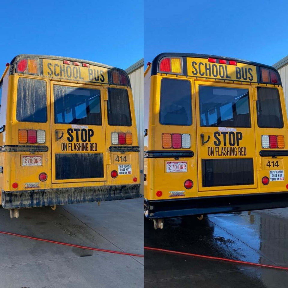 2-Step Touchless Car Wash Soap - Bling Chemicals