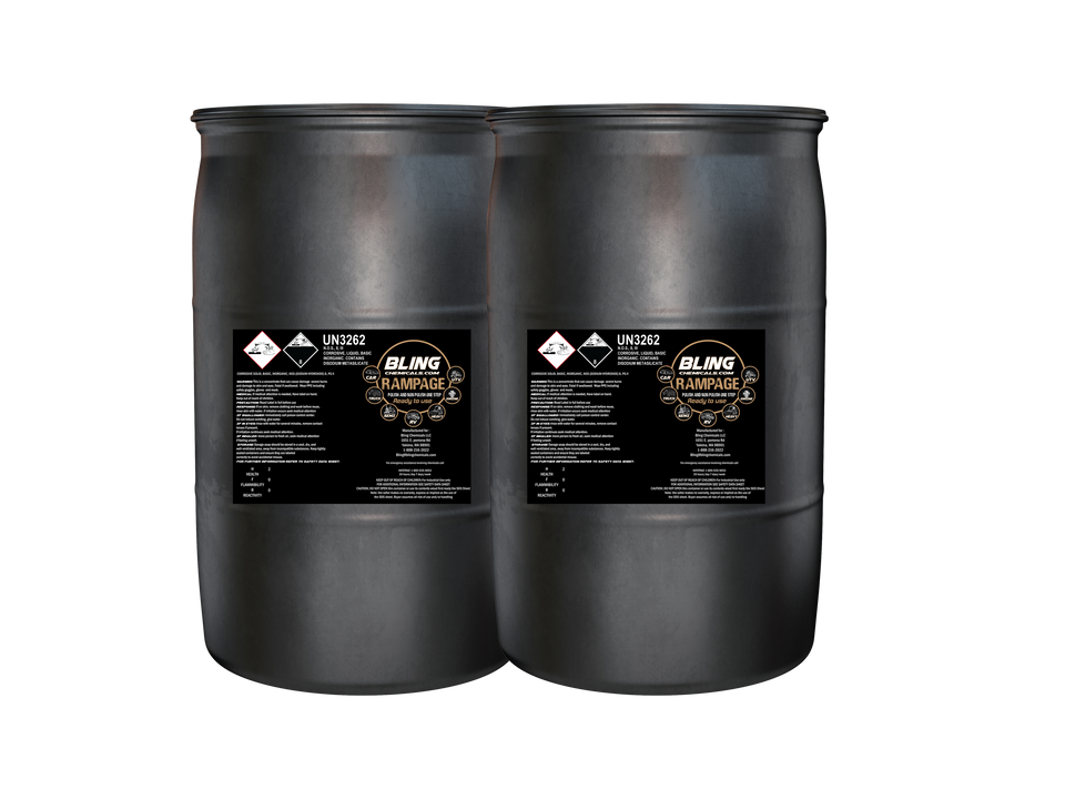 Rampage One-step car and truck wash polish safe – Bling Chemicals