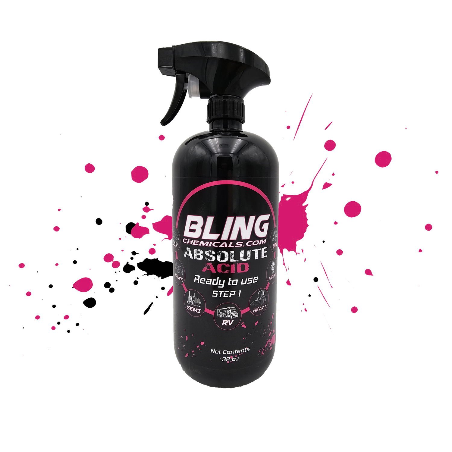 Chemical Safety Information – Bling Chemicals